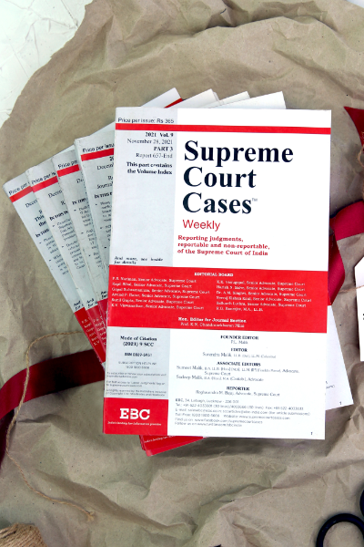Supreme Court Cases Weekly 5 Years (Red Signature Package) (Pay for 4 ...